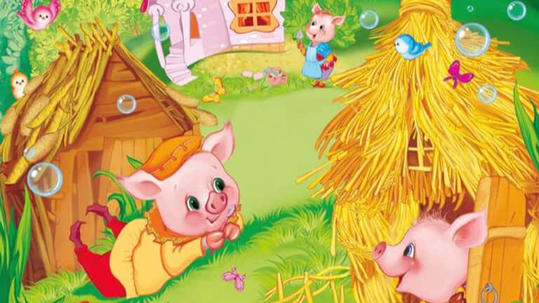Три поросенка. Британские сказки