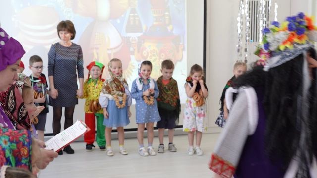 Масленица 2023 20 сад Лучики 4К