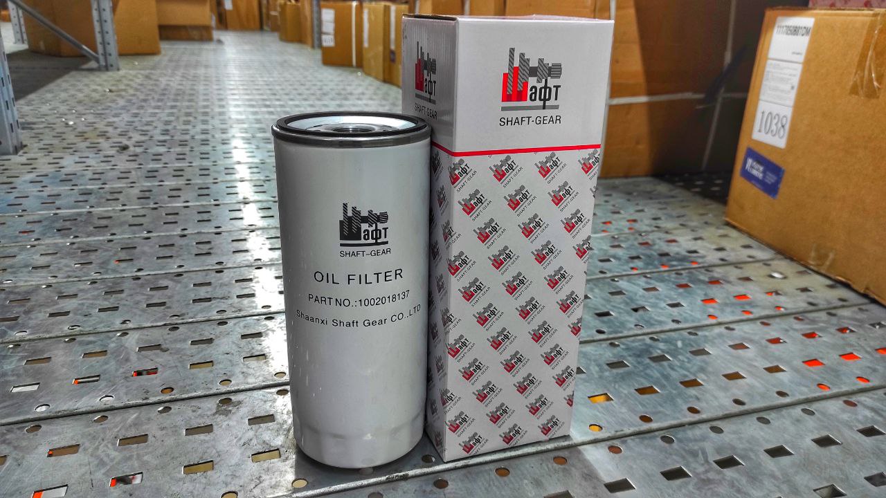 Обзор масляного фильтра для грузовиков Shacman, Shaanxi, Howo, Faw, Маз, Камаз