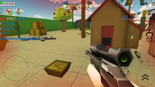 Играю в чикен ган