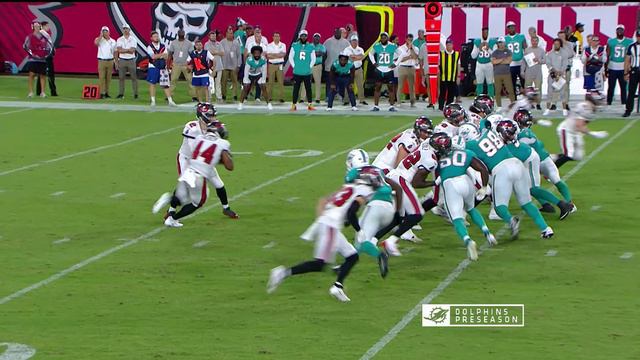 2024-25 - W3 Preseason - Miami Dolphins vs Tampa Bay Buccaneers