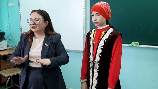 Встреча с башкирской писательницей Райлей Сабитовой.mp4