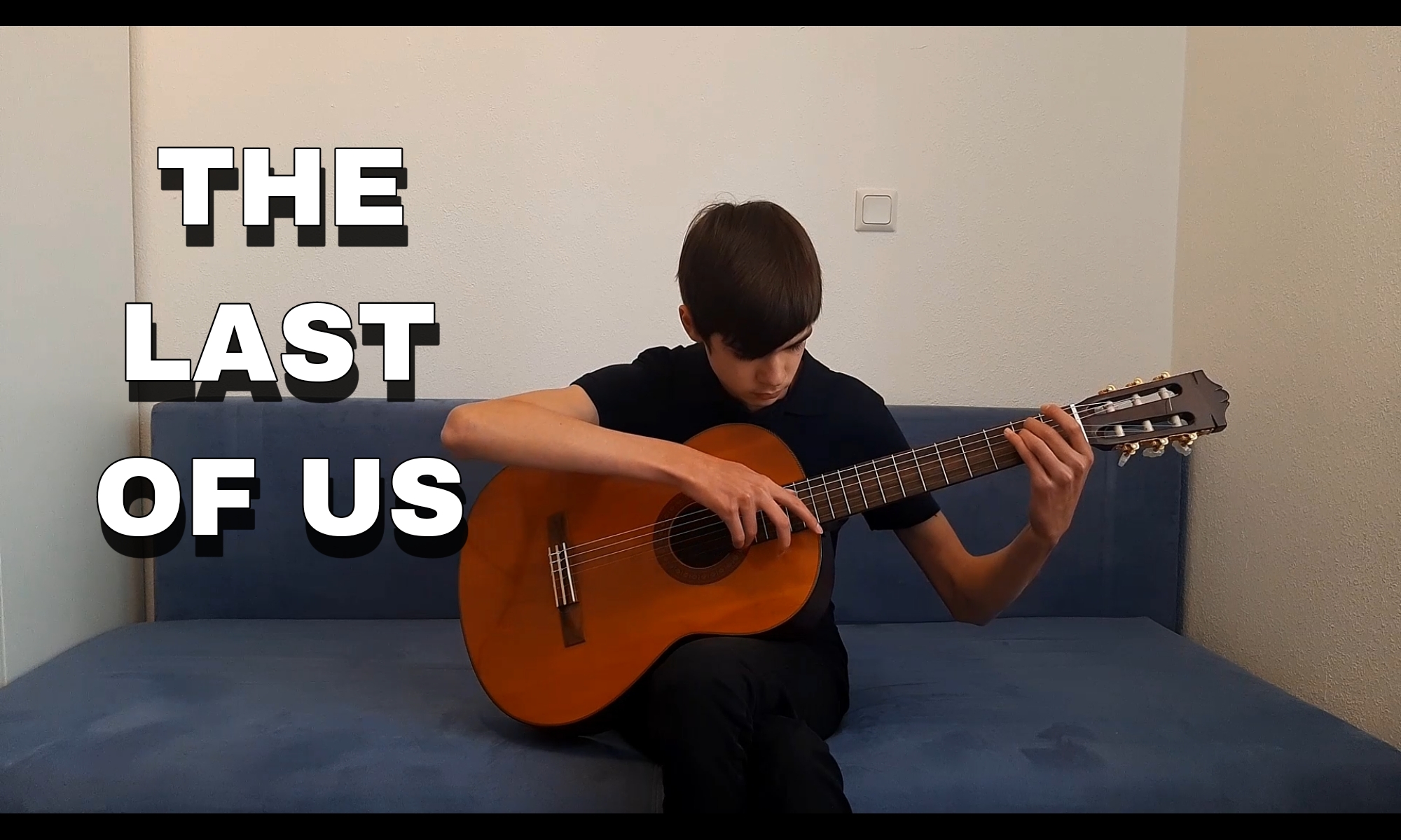 The Last of Us Theme | Fingerstyle Guitar Cover