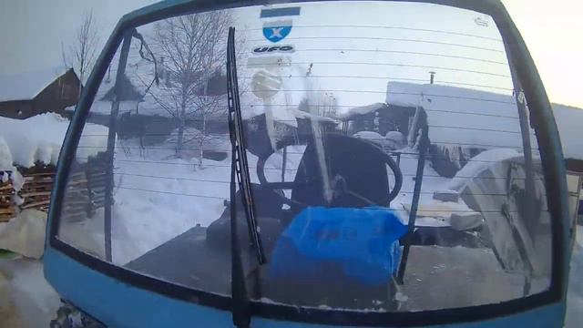 Заднемоторная переломка на шинах низкого давления