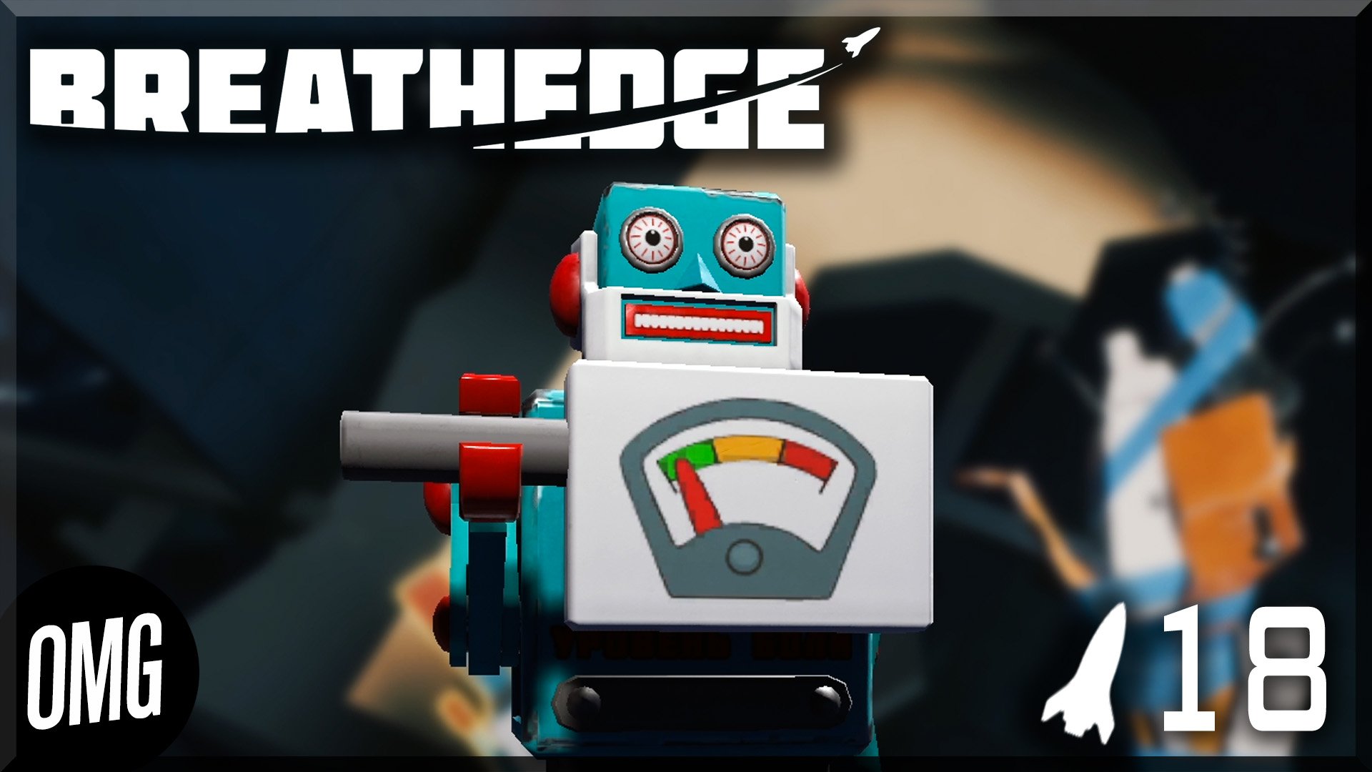 [OMG] Breathedge #18 // СКРЫВАЮЩИЙ БОЛЬ // Прохождение на русском