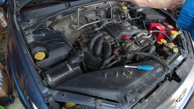 Замена впуска Subaru EZ30 на EZ36