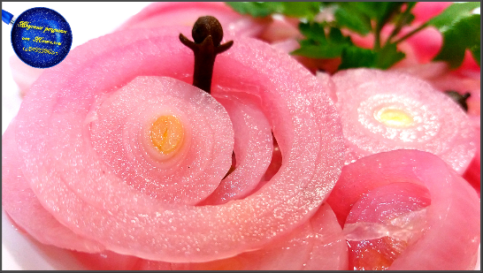 ШИКАРНАЯ ЗАКУСКА ПОД ШАШЛЫЧОК.ВКУСНЕЙШИЙ МАРИНОВАННЫЙ ЛУК   РЕЦЕПТ.