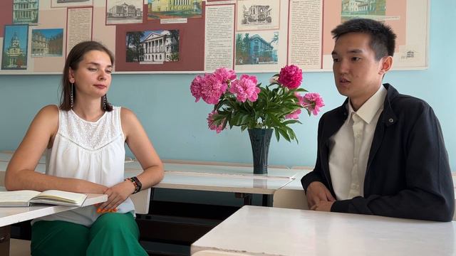 Интервью  магистра по направлению 08.04.01 «Строительство», кафедра ПГС