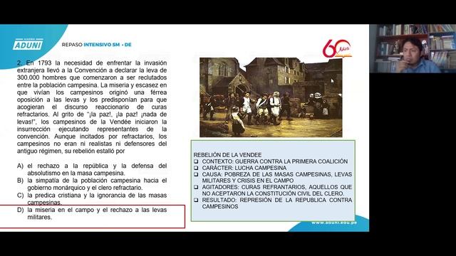 San Marcos REPASO INTENSIVO 2021 | Semana 06 Miércoles