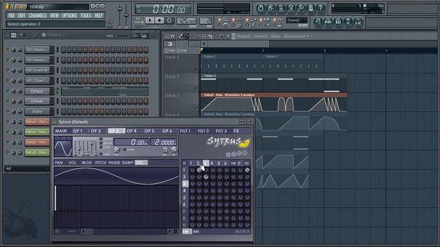 Рецепты синтеза - Dubstep bass