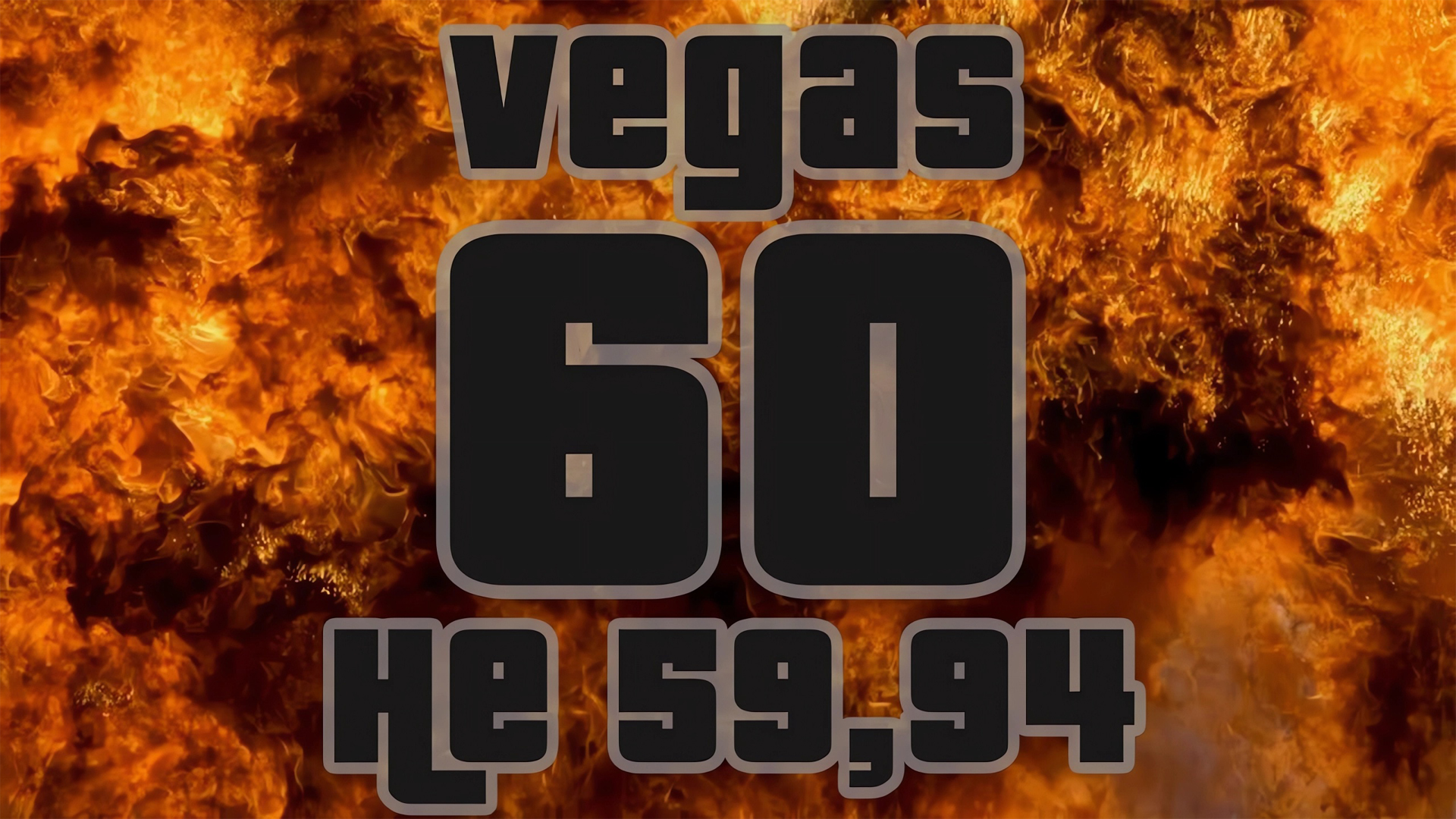 Настоящие 60 кадров (FPS) в MAGIX VEGAS 18 (SONY VEGAS) Убираем глюк 59,94. 60,000000. Рендер видео