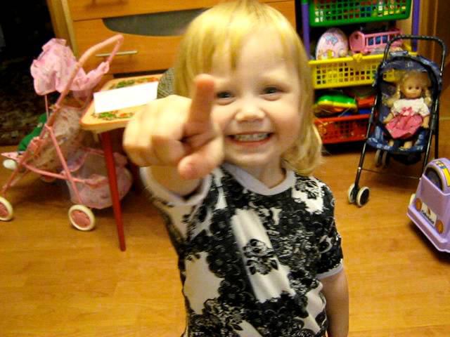 Миленка модница