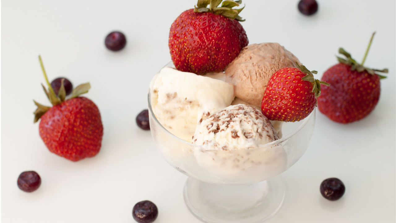 Всего 2 ингредиента и лучшее лакомство готово. Лучшее домашнее мороженое!