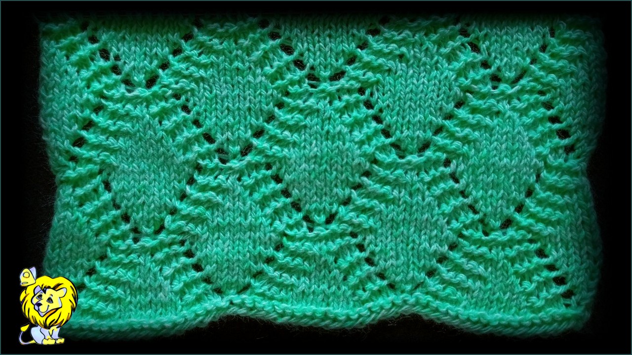 УЗОР с РОМБАМИ