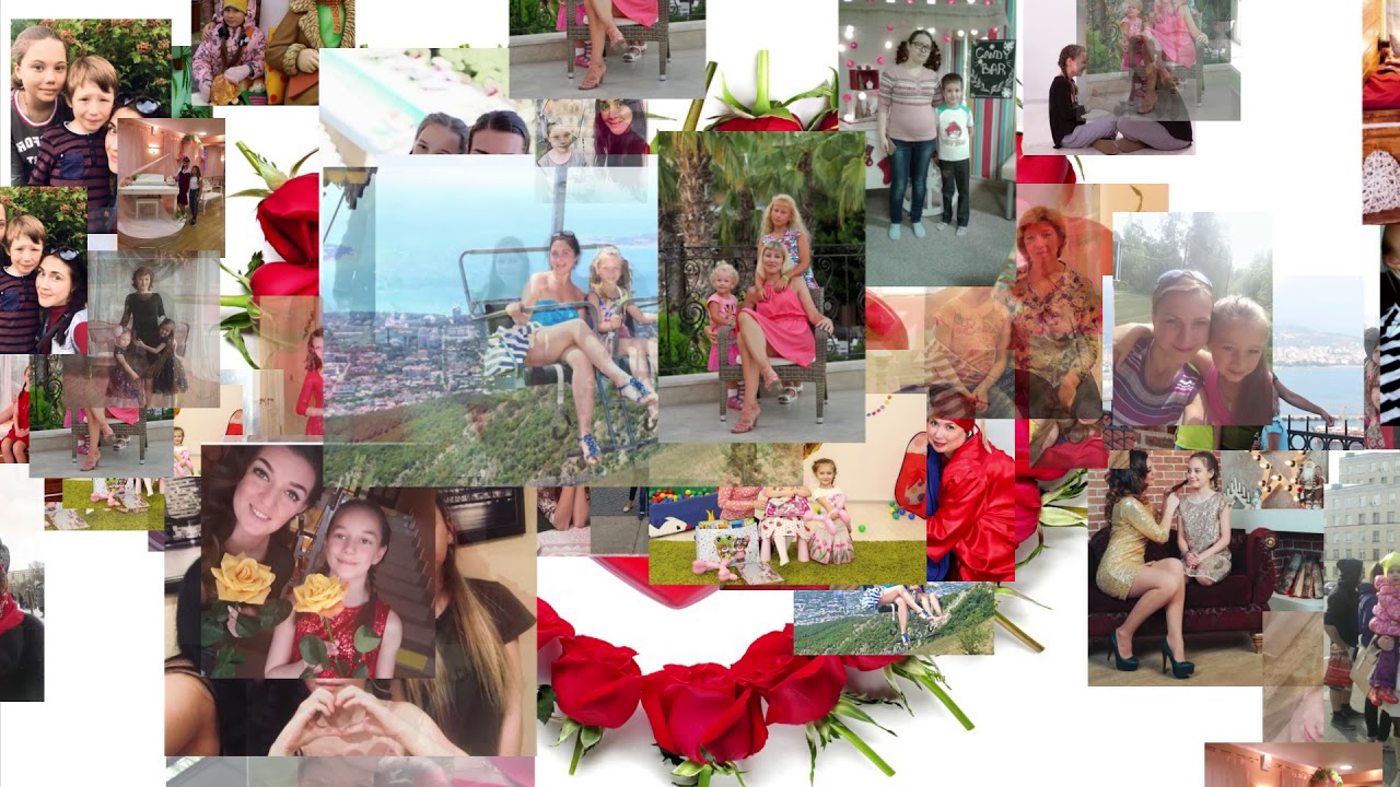 Слайд-шоу мамы Североморска