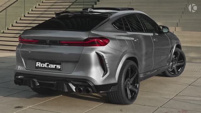 Крутейший BMW X6M Competition Larte Design