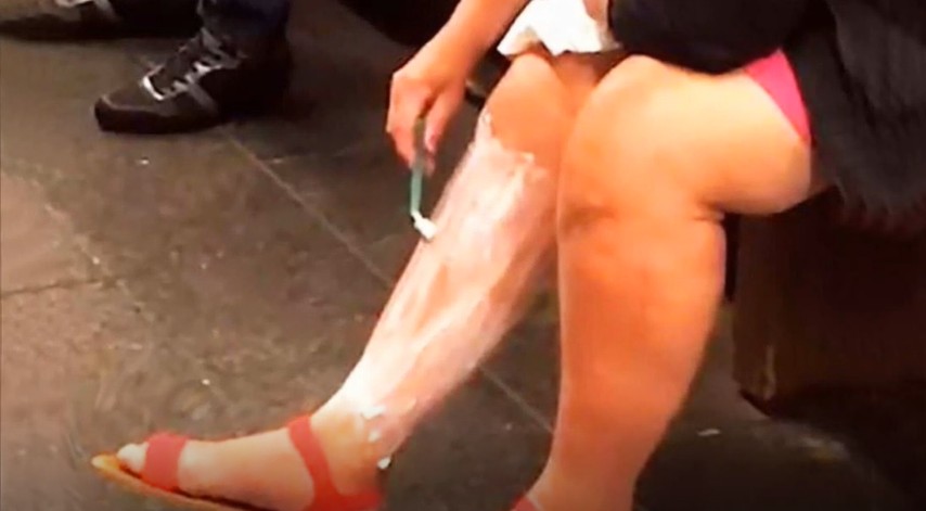 Чудики в метро