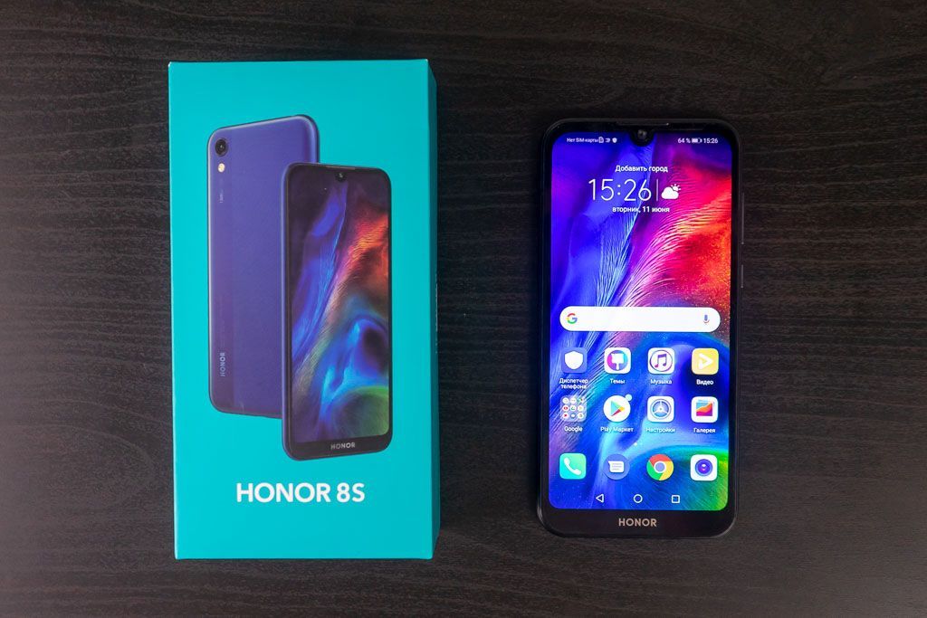 Бюджетник honor 8S, стоит ли своих денег?