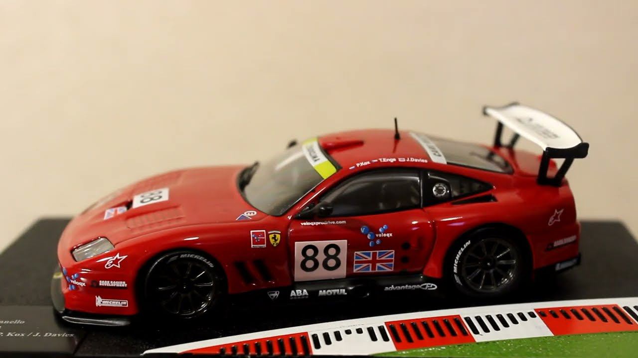 Ferrari Racing Collection №1 - Ferrari-550 Maranello
