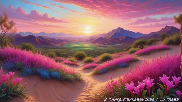 "2 Книга Маккавейская" / 15 ГЛАВА