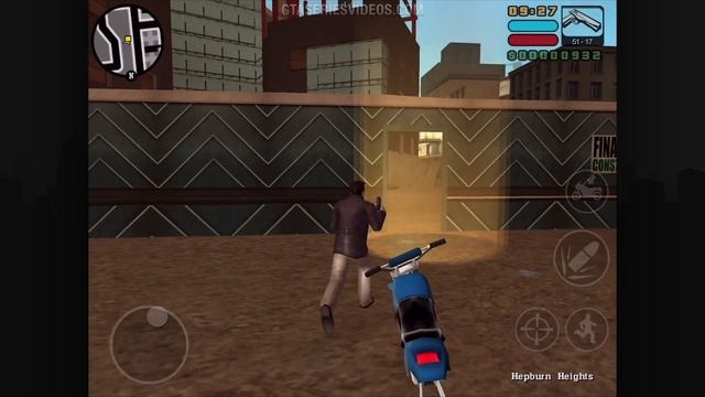 GTA Liberty City Stories (Mobile) - Прохождение #4 - Нюхачь