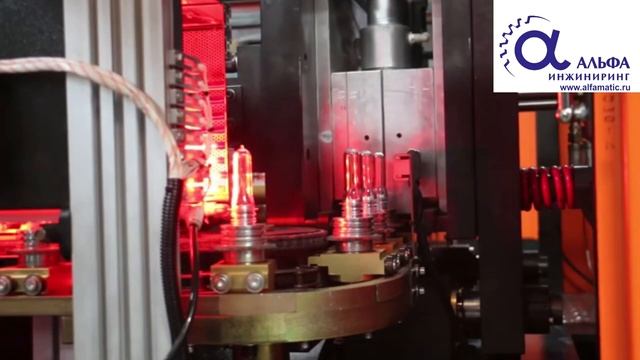 Автомат для выдува ПЭТ бутылок с сервоприводом (Китай).mp4