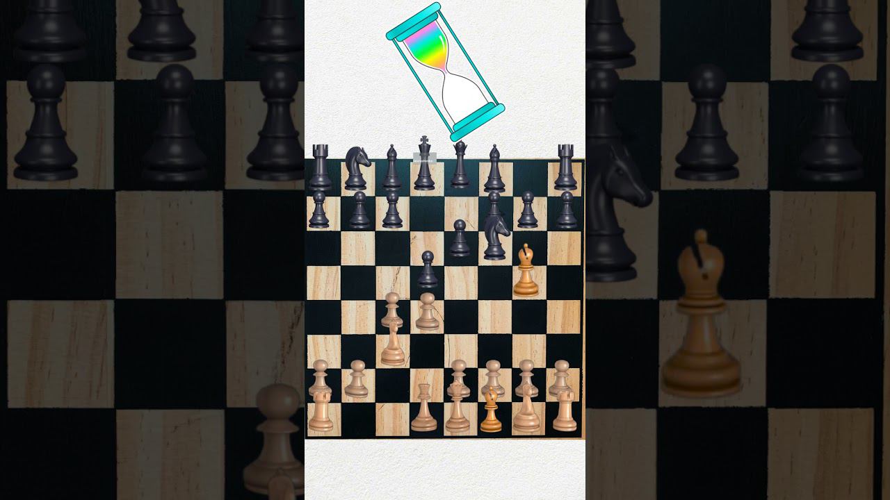 Что за Слоновая ловушка? Обожаю играть в шахматы, в чём ловушка не поняла.♻️ #шахматы #игра#shorts