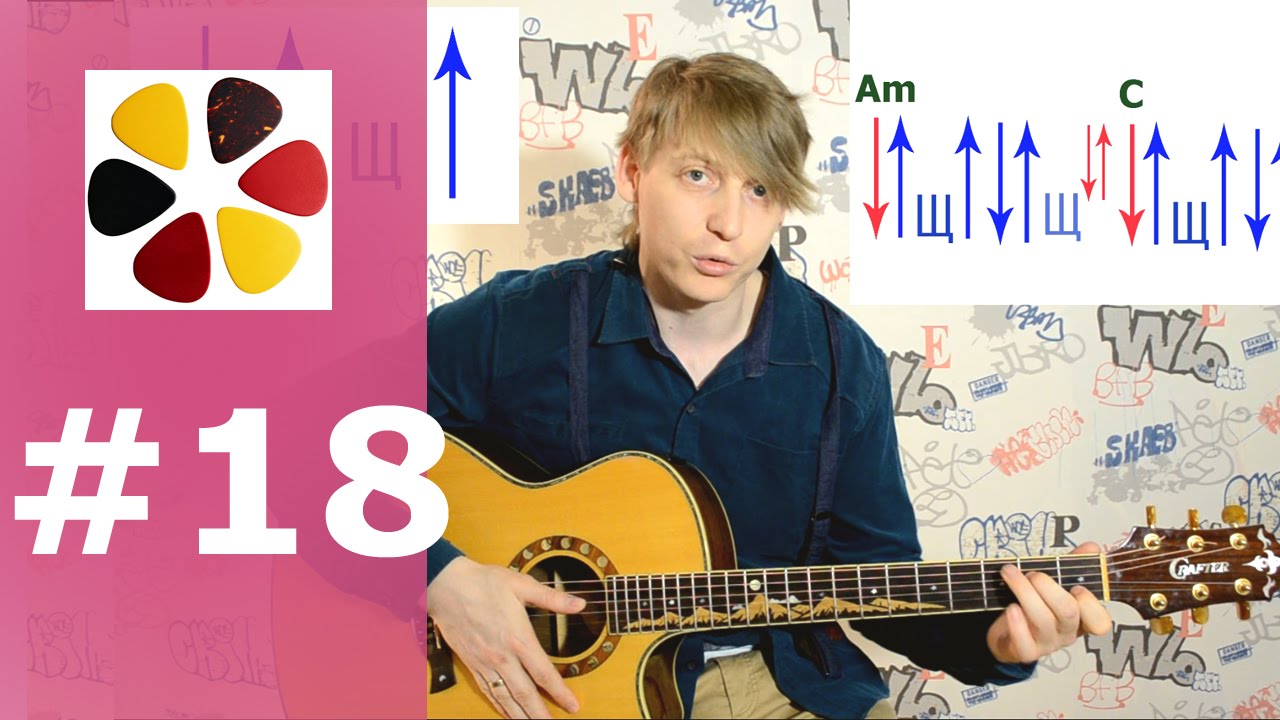 Уроки игры на гитаре, для начинающих, учимся переходить с аккорда на аккорд при помощи галоп.