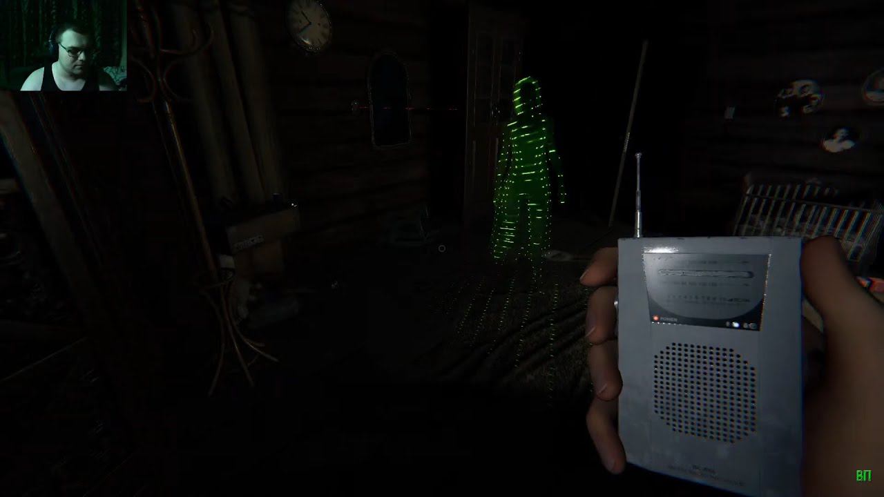 Phasmophobia СТРИМ #2