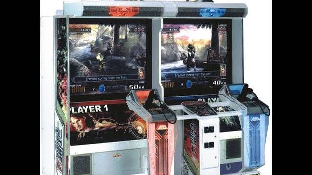 Time Crisis 4 DX cимулятор стрельбы