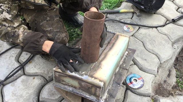 Котел для дачной печи. Отопление дачного домика