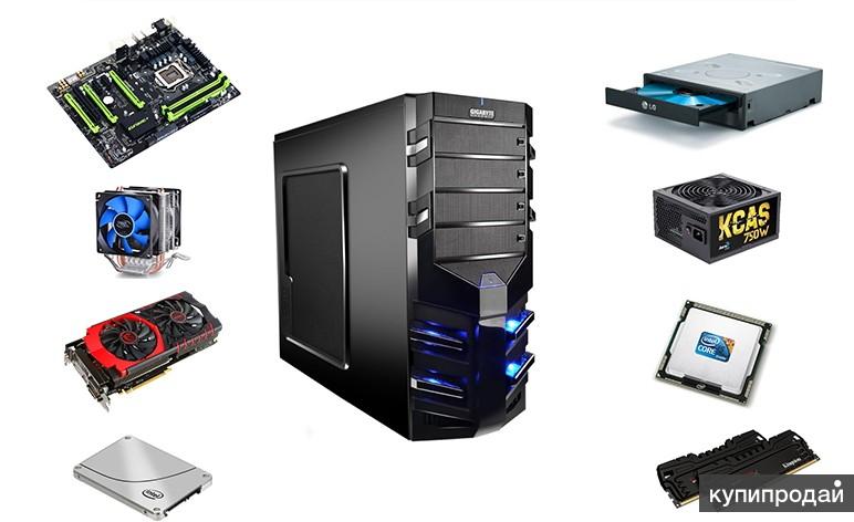 Как самому собрать компьютер