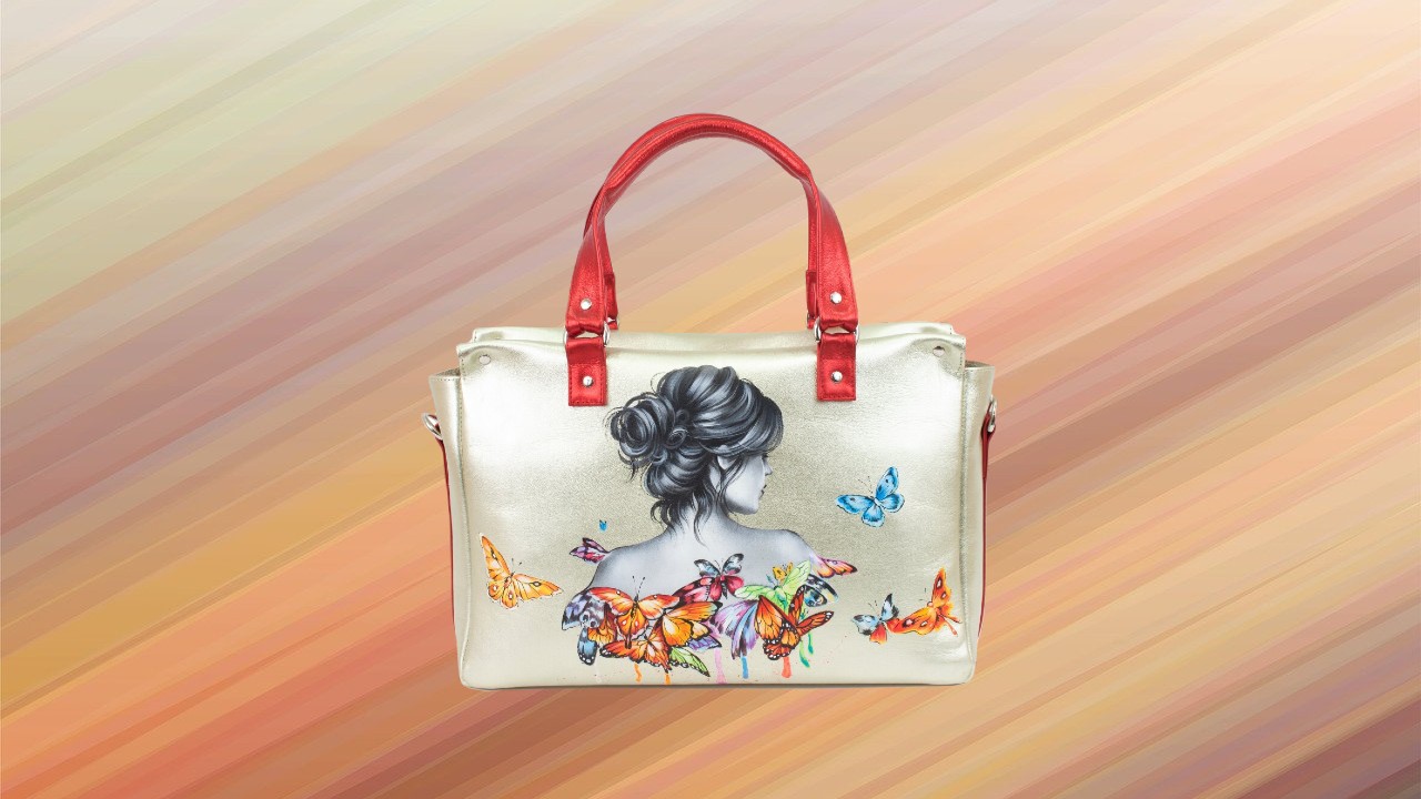 Средняя сумка "Крылья Ангела" Pelle-Volare