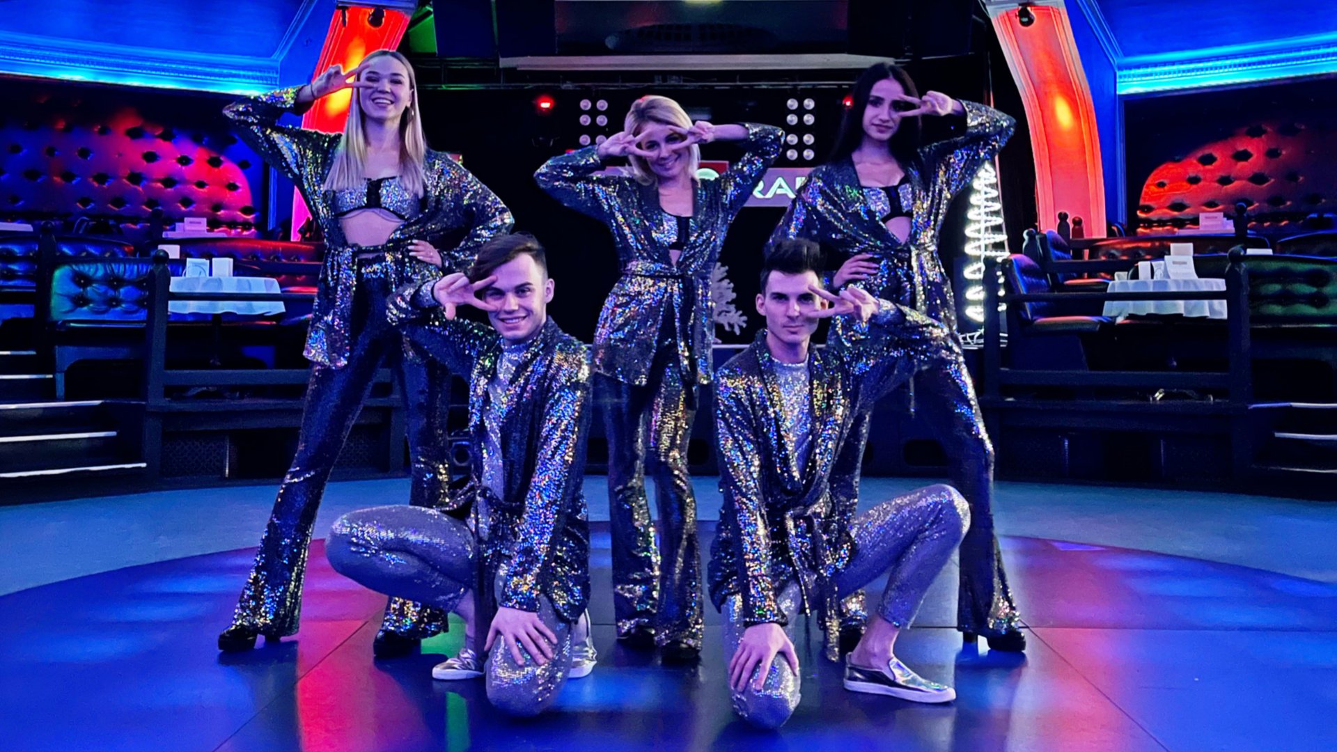 DISCO - Танцевальный номер Шоу-балет Z-DANCE