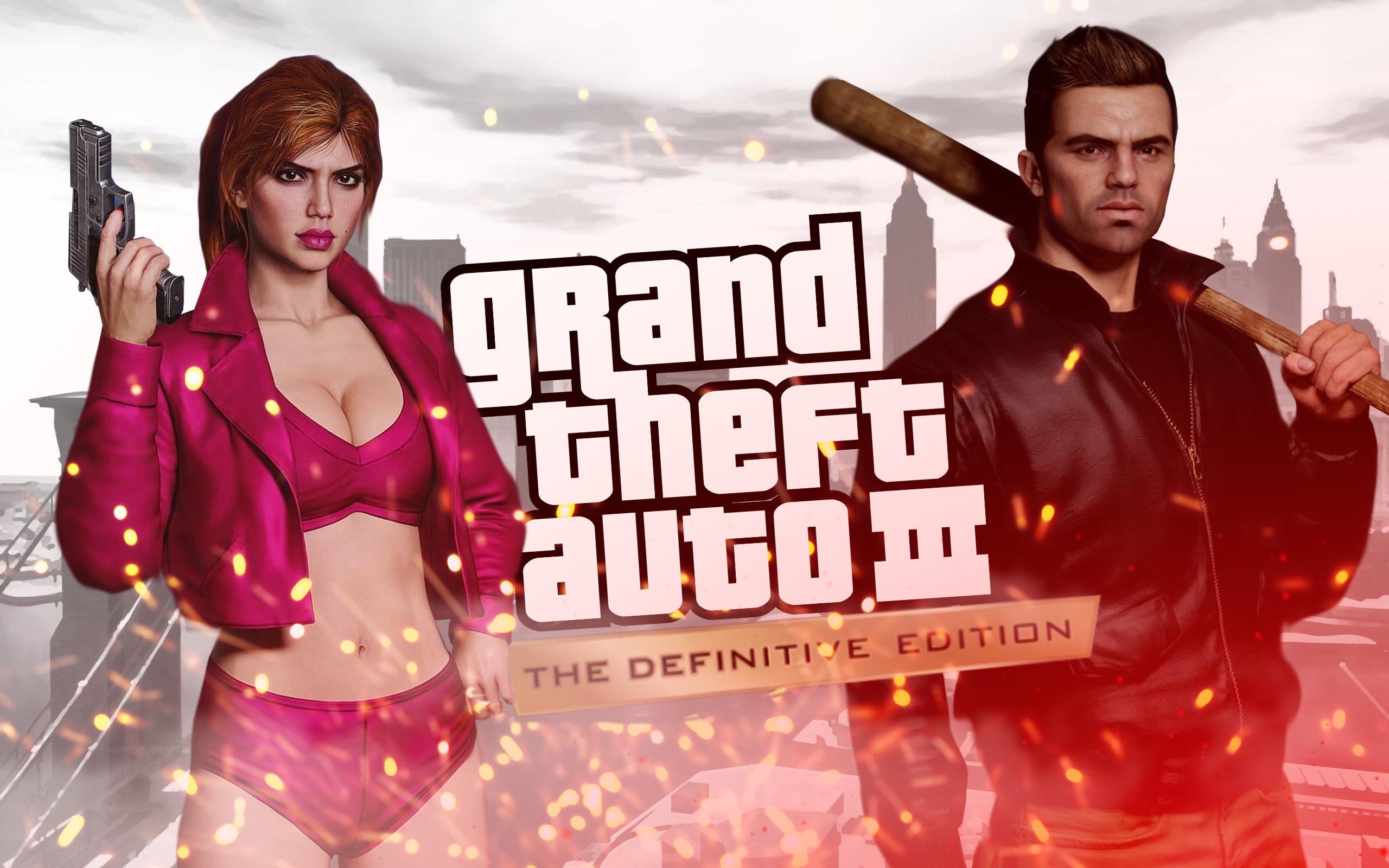 Платина в GTA: 3 100% ДОСТИЖЕНИЙ!