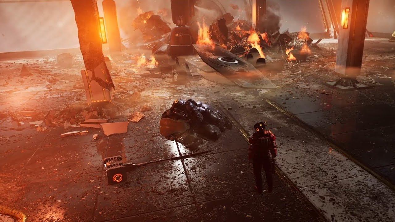 Прохождение The Ascent. Стрим 14.04.2023