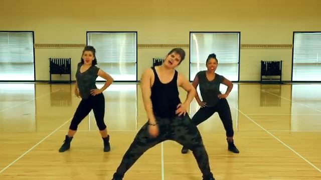 Pretty Girls - The Fitness Marshall - Dance Workout (360p)