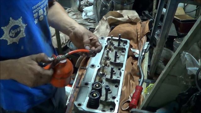 Восстановление газ 2410 серия 7,опять вода,секрет доработки.