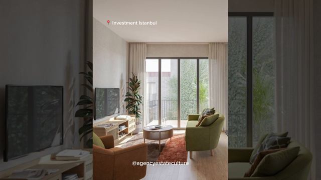 ПЕРВАЯ ЦЕНА НА АПАРТАМЕНТЫ В КЛУБНОМ ДОМЕ ЦЕНТРАЛЬНОГО РАЙОНА СТАМБУЛА🌏🇹🇷#инвестиции #управление