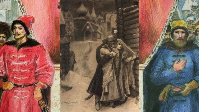 М. Лермонтов "Песня про Царя Ивана Васильевича, молодого опричника и удалого купца Калашникова".mp4