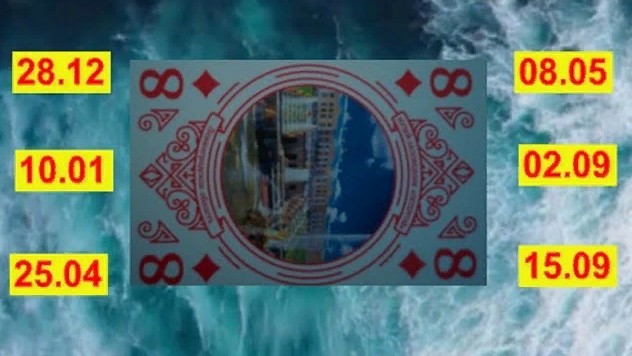 8 Бубен: Уравновешенная личность, жизнь бьет ключом