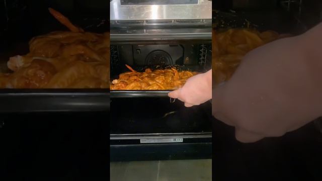 Сочные крылышки барбекю😋