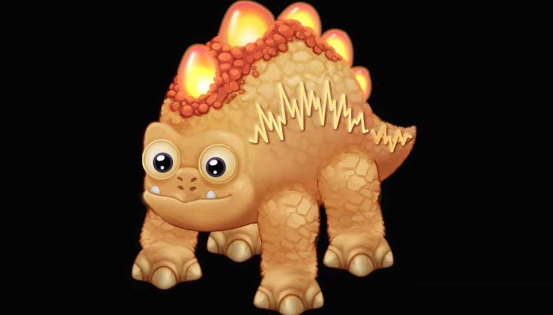 My Singing Monsters_ DOF- Стегобака (Stogg) (All Monster Sounds)