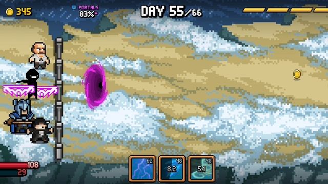 прошëл 70 уровней в #Days Bygone