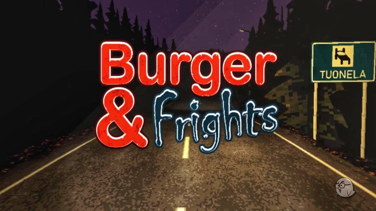 Прохождение Burger Frights