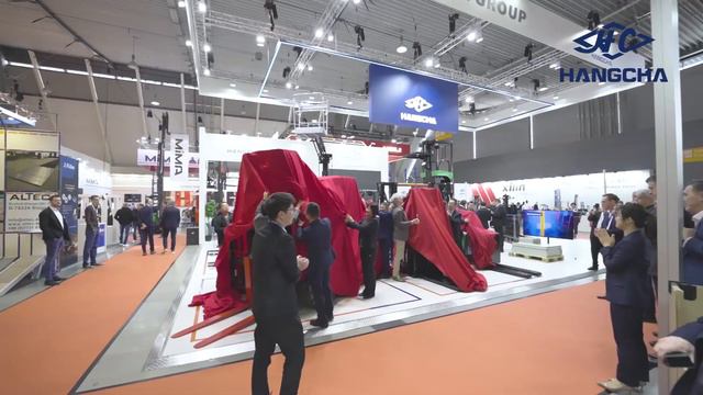 Hangcha представила новые продукты на LogiMAT 2024