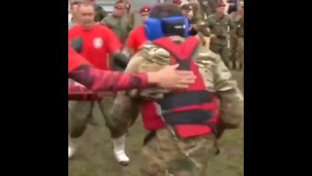 Вырубил инструктора