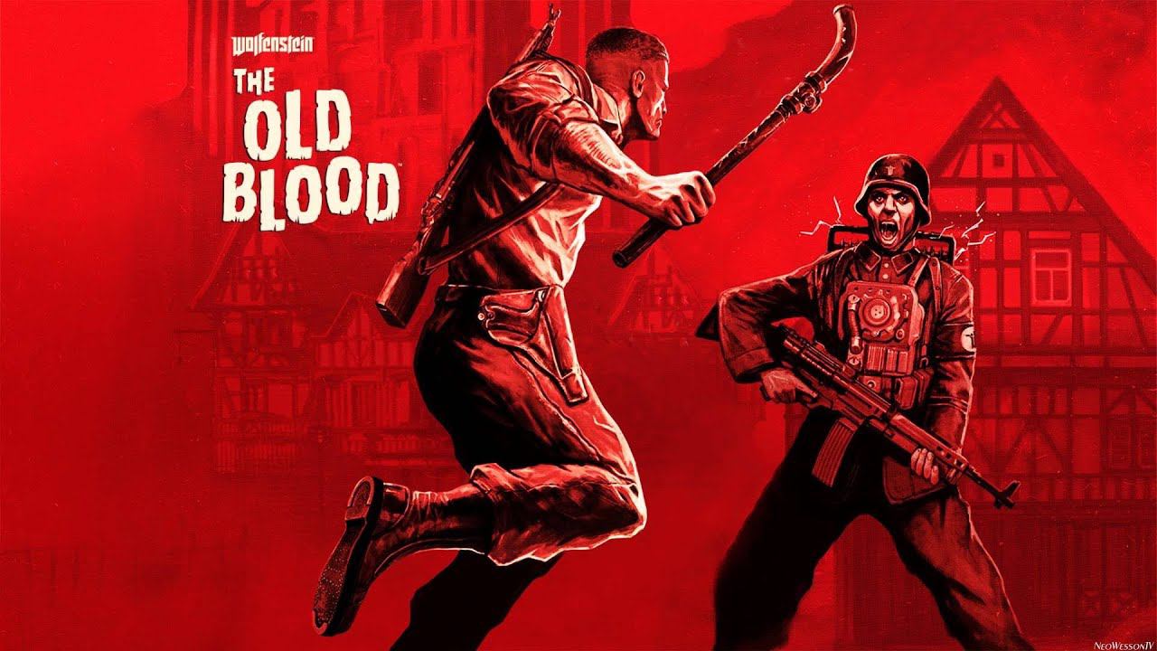 Wolfenstein: The Old Blood Прохождение 5 серия Глава 5 Вульфбург Без комментариев