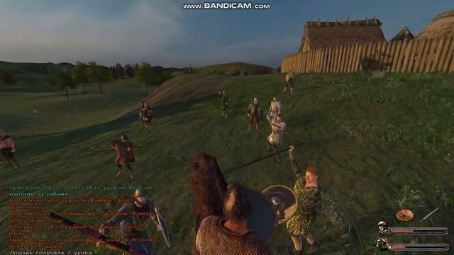 Mount & Blade_ Warband (Viking Conquest_сражение с армией короля).mp4