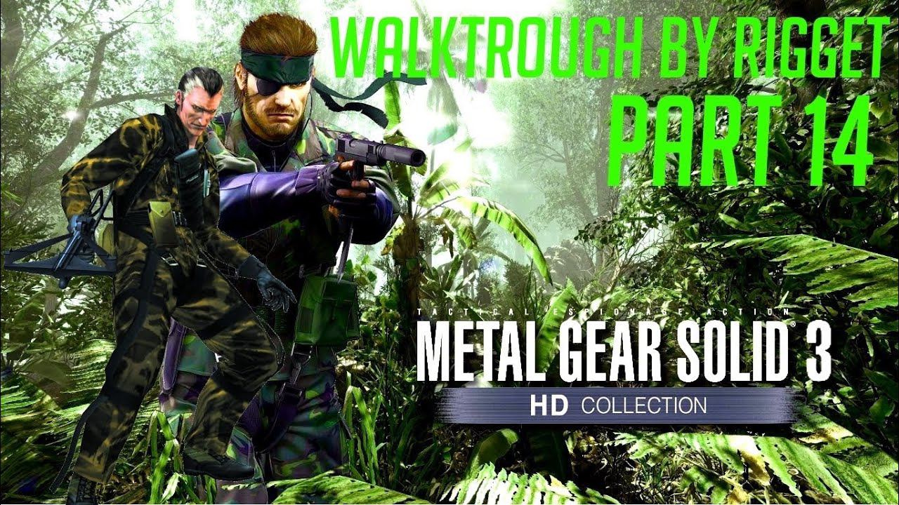 Metal Gear Solid 3 HD Прохождение с переводом Часть 14 "Страх"